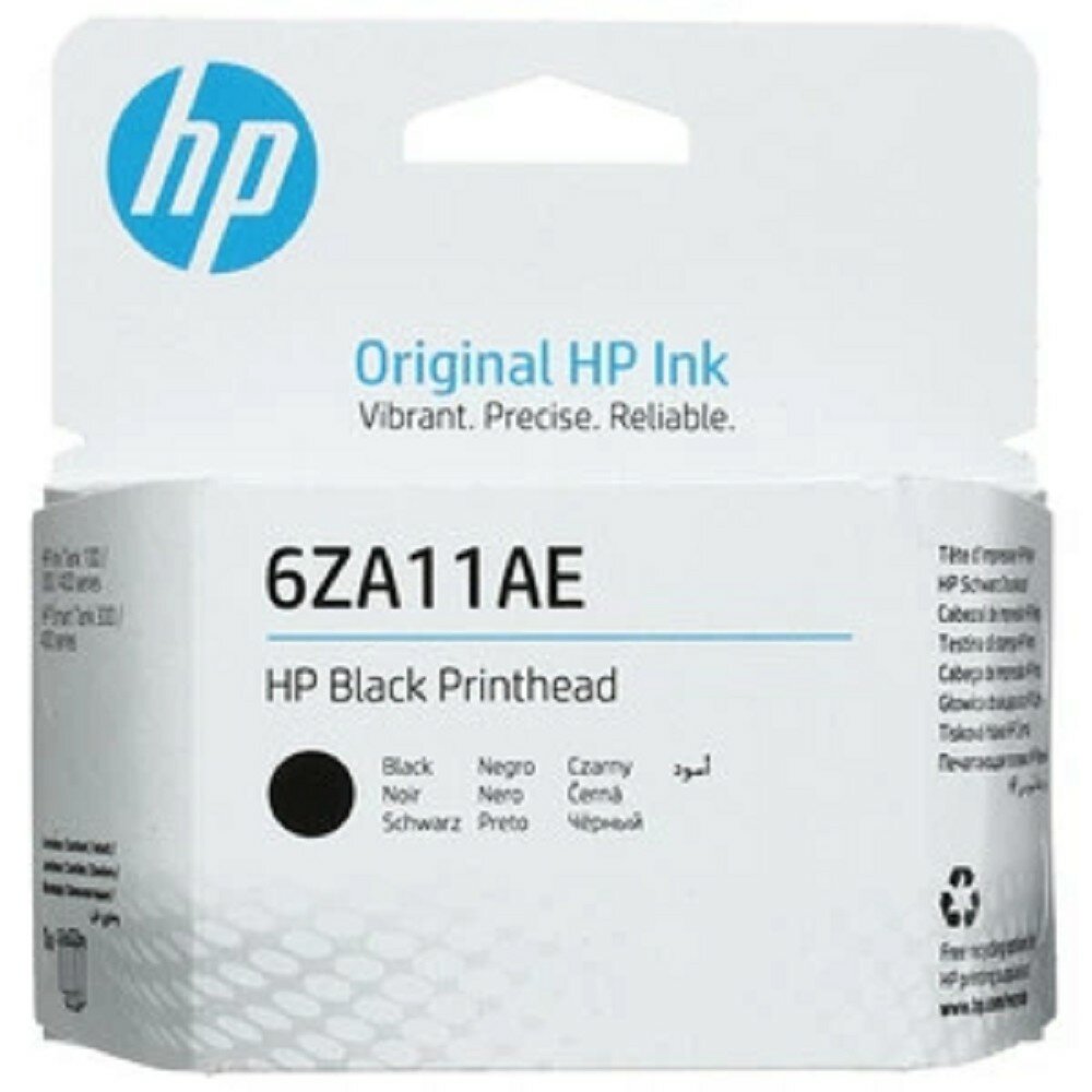 Картридж HP 6ZA11AE, Черный
