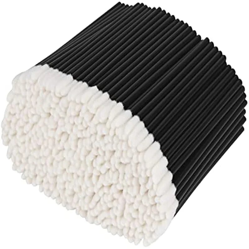 Одноразовые аппликаторы для губ HUAZDS 500 шт. black 500 pcs