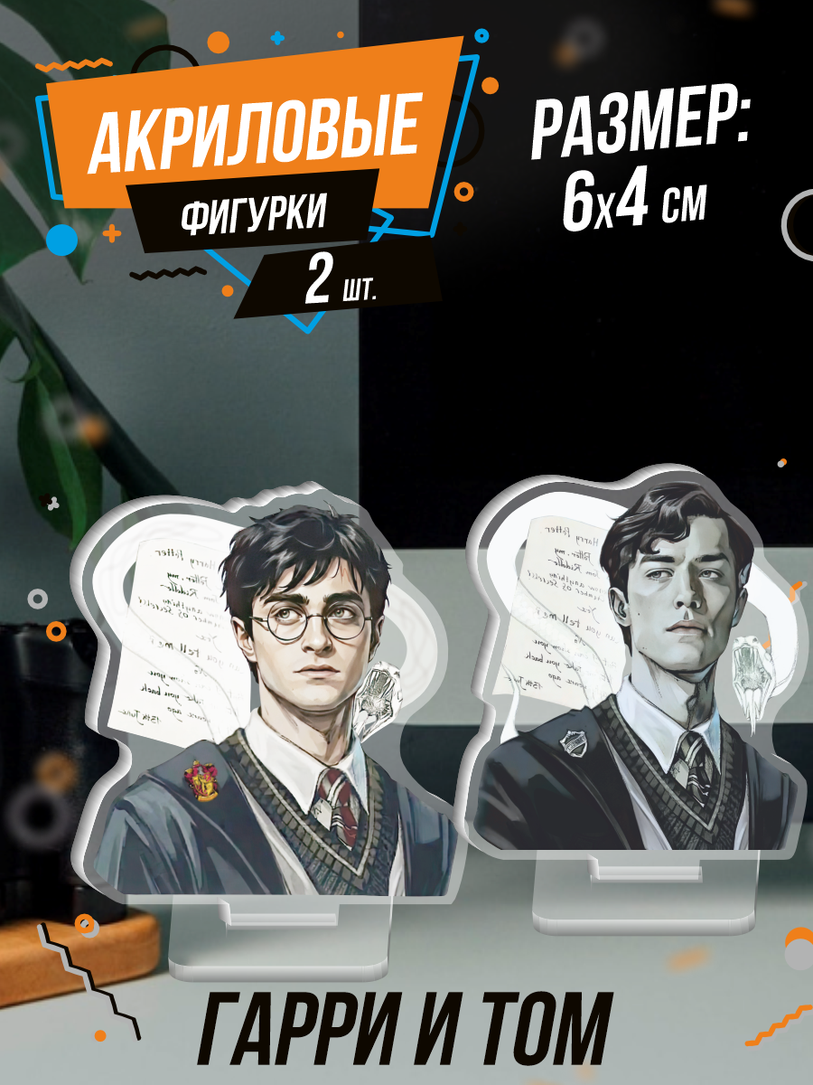 Акриловая фигурка Гарри и Том Реддл Гарри Поттер
