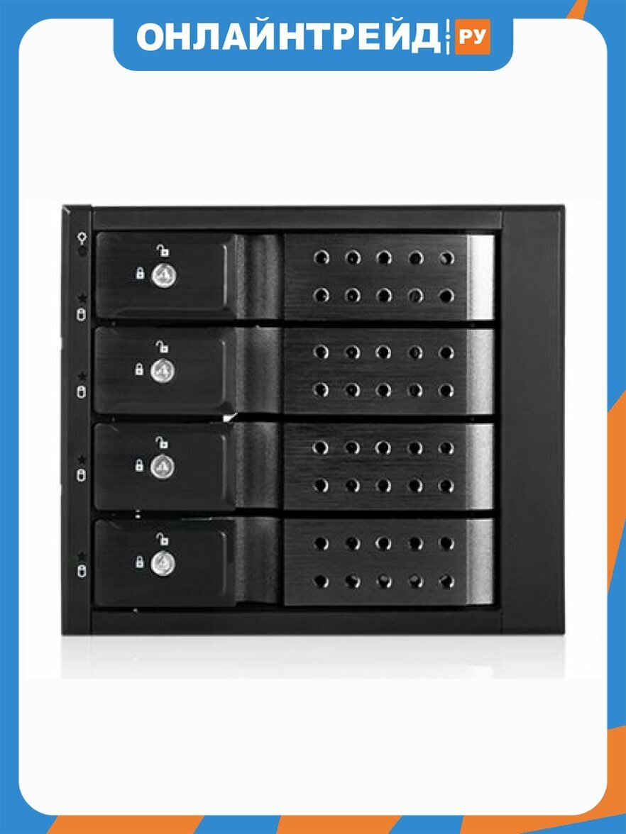 Корзина для жестких дисков Procase T3-304-SATA3-BK