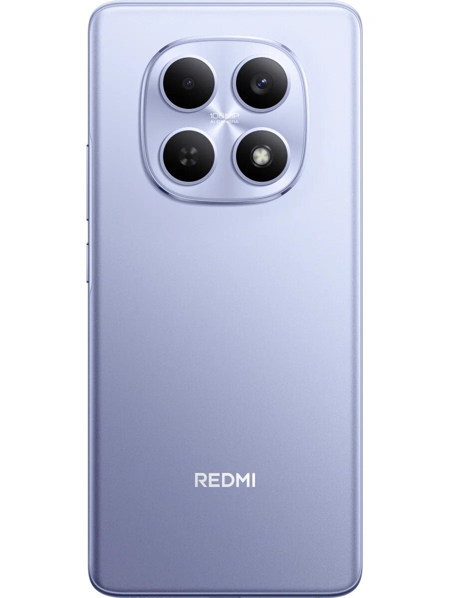 Смартфон Xiaomi Redmi Note 15, AMOLED, 120Гц, 6ГБ/128ГБ, Purple/фиолетовый