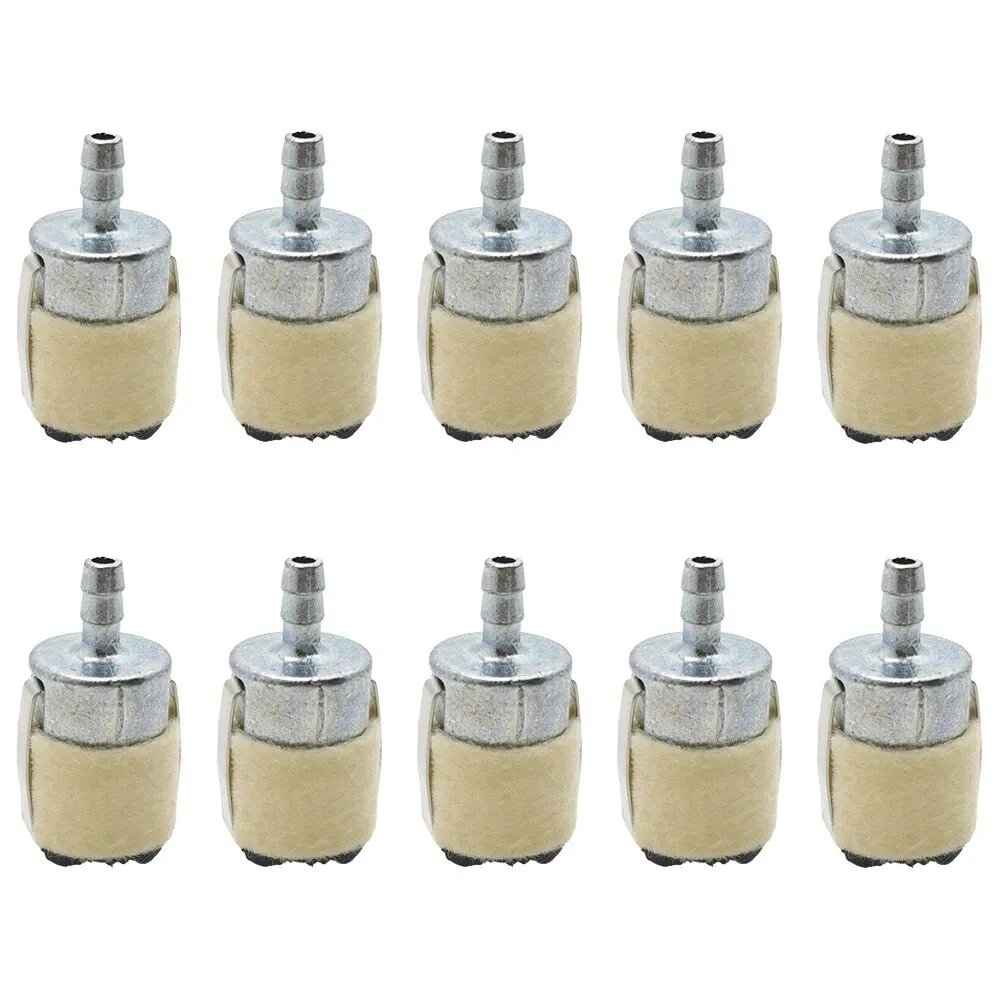 10 шт./лот, топливный фильтр для триммера ECHO SRM210 GT200 SRM225 SRM210 SRM2100 GT225 PAS225 PB200, бензопила, кусторез 125-527 Бензопила