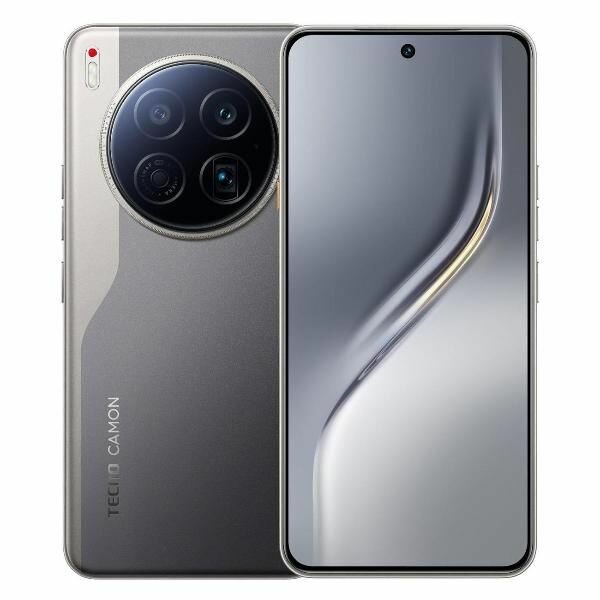 Смартфон Tecno CAMON 40 Premier 5G 256GB 12GB черный