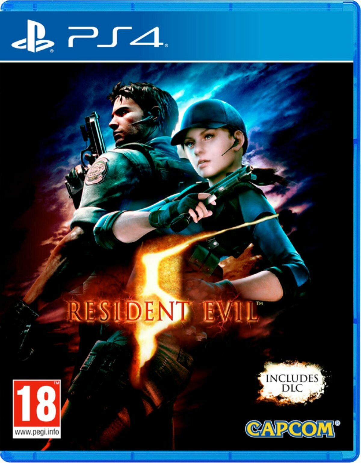 Resident Evil 5 (английская версия) (Игра на диске) (Для Playstation 4) (PS4)