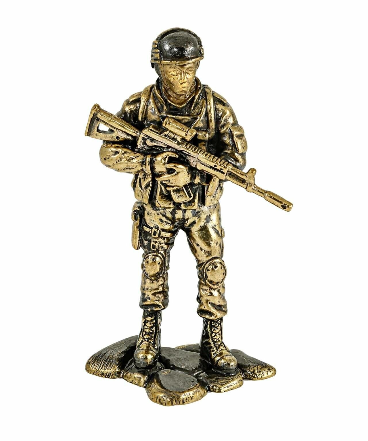 Статуэтка Боец б/п 3085.1