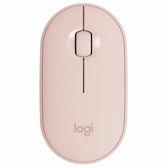 Мышь беспроводная Logitech 910-005717/910-005575 синий 1000 DPI