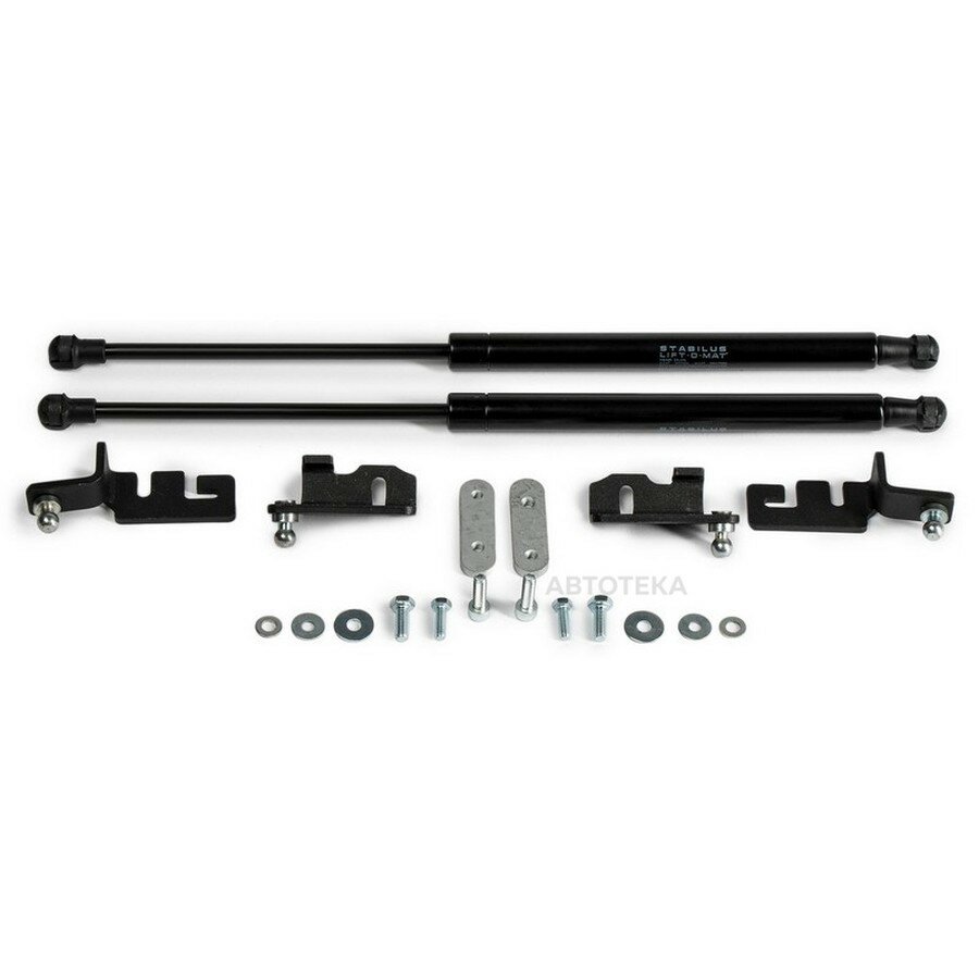 Амортизаторы капота (2 шт.) Nissan Pathfinder / Navara (2004-2010 2010-2014/2004-2010 201 автоупор UNIPAT011