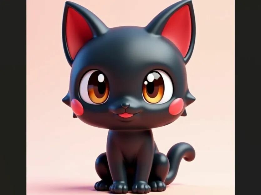 Игрушка для кошки, 3D-печать, 3DOPRU арт. CAT-1168382