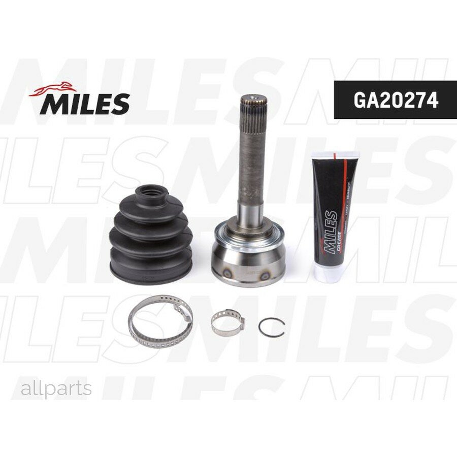 MILES GA20274 ШРУС MITSUBISHI PAJERO 2.3D-3.0 -91 нар.