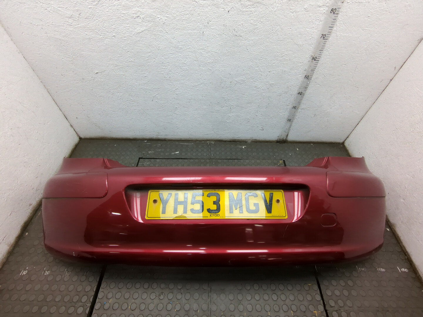 Бампер задний Peugeot 307 Б/У