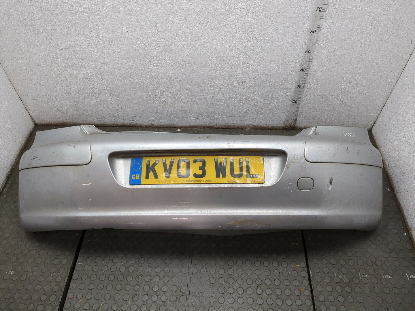 Бампер задний Peugeot 307 Б/У