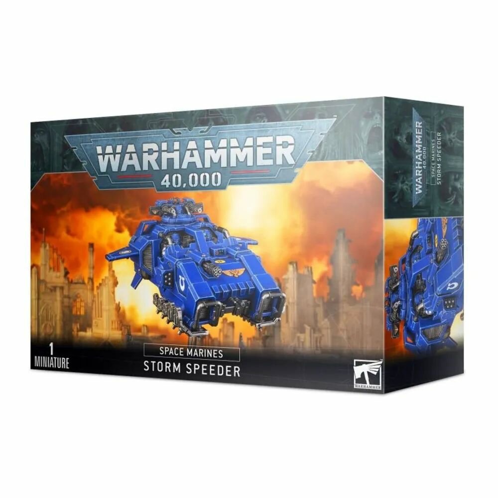 Warhammer 40K - SPACE MARINES : STORM SPEEDER миниатюры