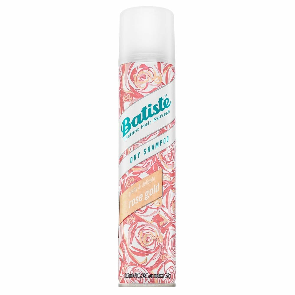 Шампунь сухой Batiste Dry Shampoo Pretty&Delicate Rose Gold 200 мл