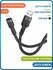 Дата-кабель Hoco U110 USB-Lightning, 1.2 м, черный