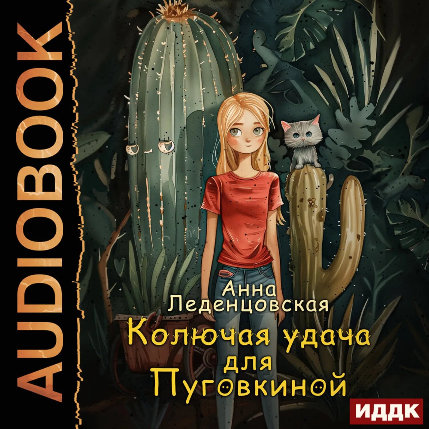 Колючая удача для Пуговкиной [Аудиокнига]