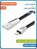 Дата-кабель Hoco X4 USB-Lightning, 1.2 м, черный