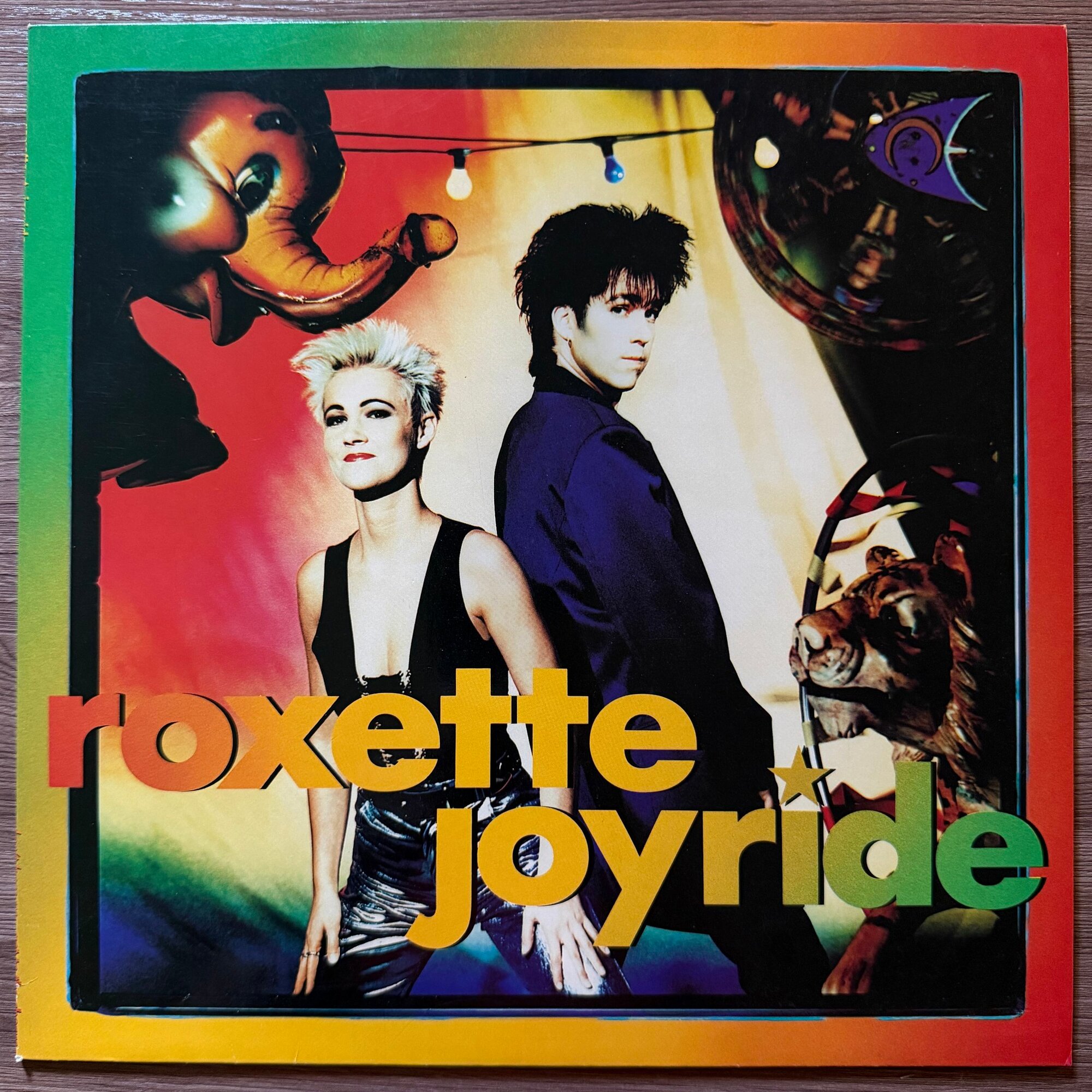Виниловая пластинка Roxette Joyride (Швеция 1991г.)