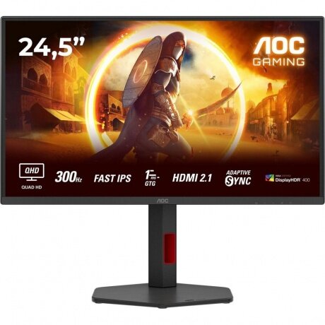 Монитор AOC 24,5" Q25G4SR