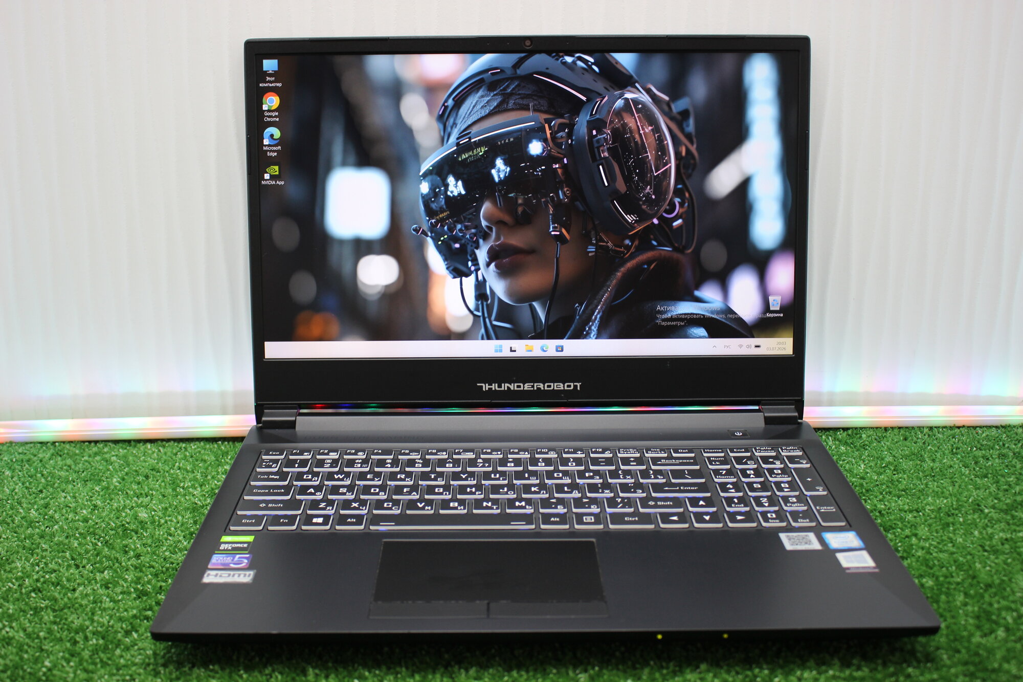 Ноутбук Thunderobot 911ME 1660Ti