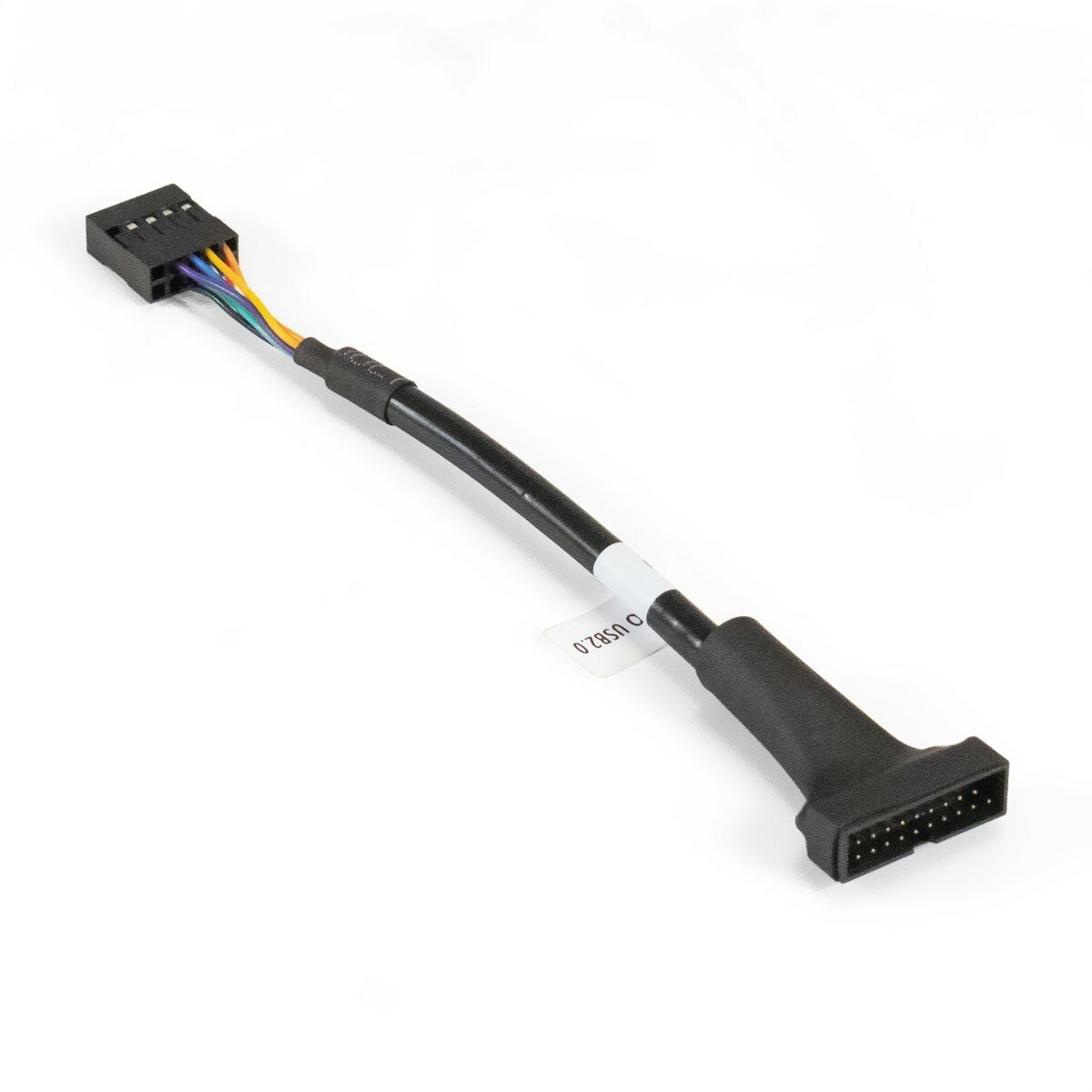 Кабель-переходник Exegate с USB 2.0 (9 pin) на USB 3.2 Gen1 19 pin Для настольных компьютеров