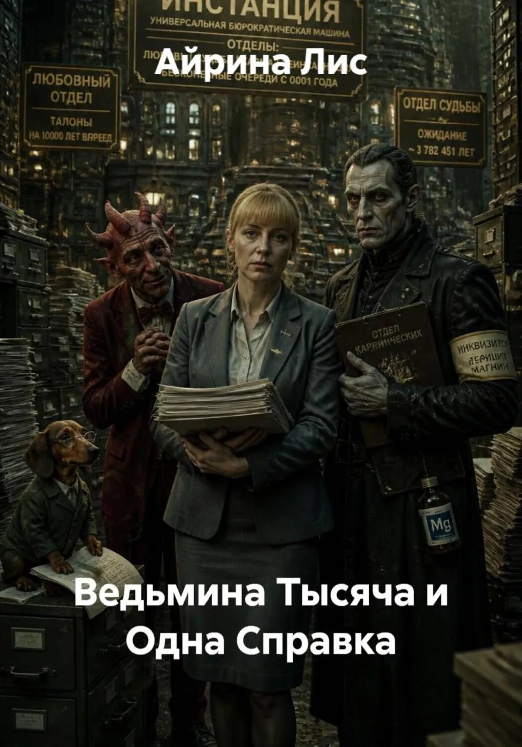 Ведьмина Тысяча и Одна Справка [Цифровая книга]
