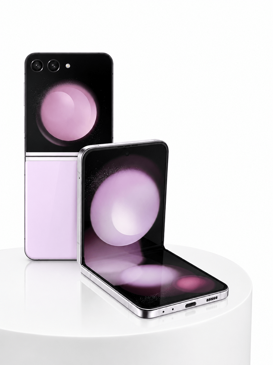 Складной смартфон Samsung Galaxy Z Flip5 5G 8/256 ГБ, фиолетовый
