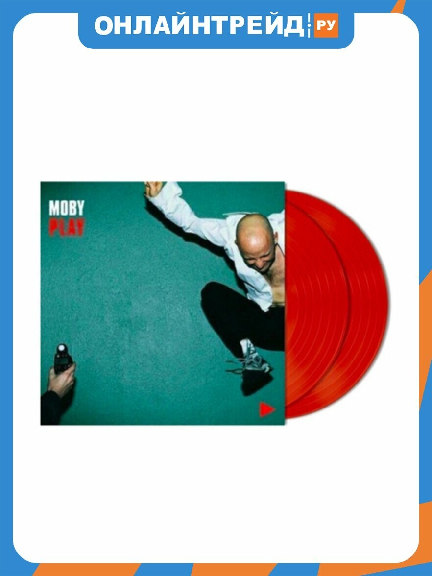 Виниловая пластинка Universal Music Moby - Play (Red Vinyl) (2LP)