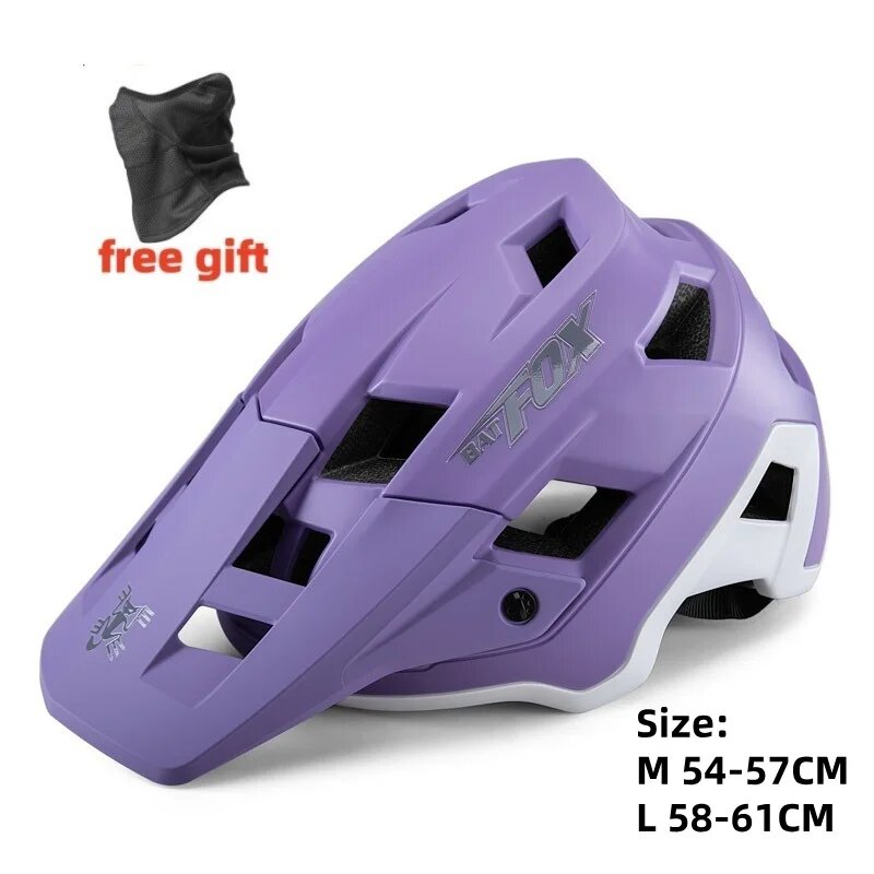 BATFOX Speedframe шлем для горного велосипеда M54-57CM, A-303-2-violet