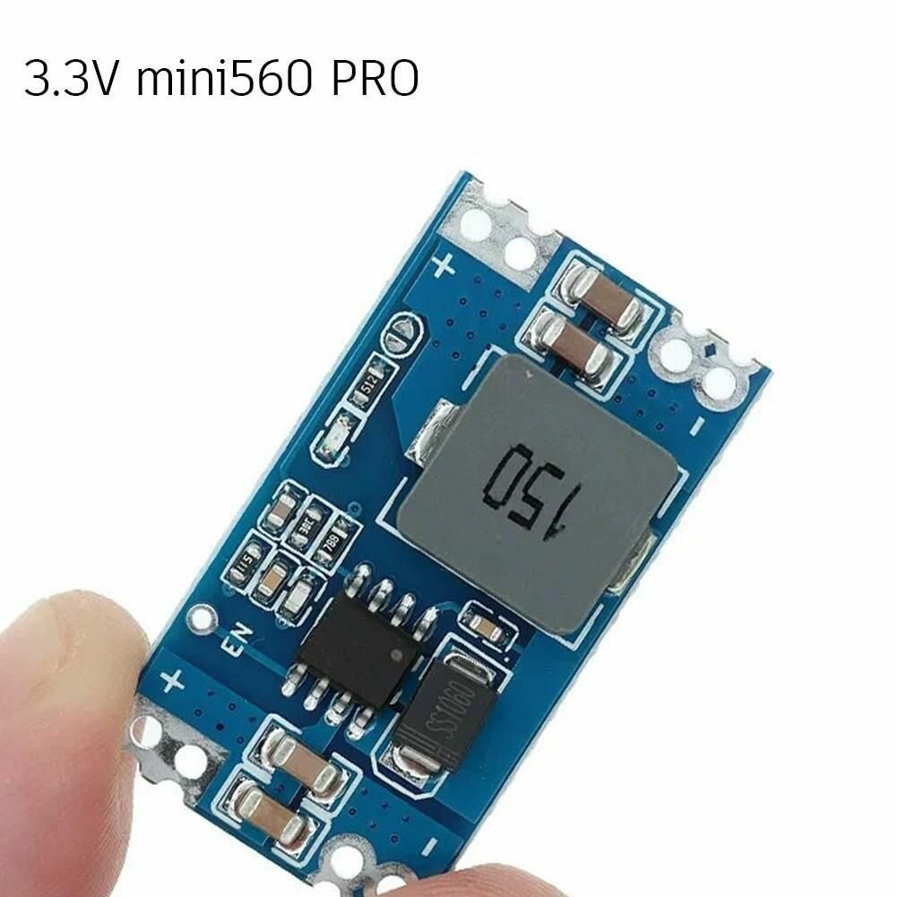 Модуль понижающего источника питания постоянного тока mini560