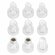 Насадки для дермабразии Hydra 1 set 9pcs