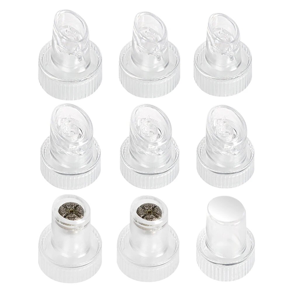 Насадки для дермабразии Hydra 1 set 9pcs