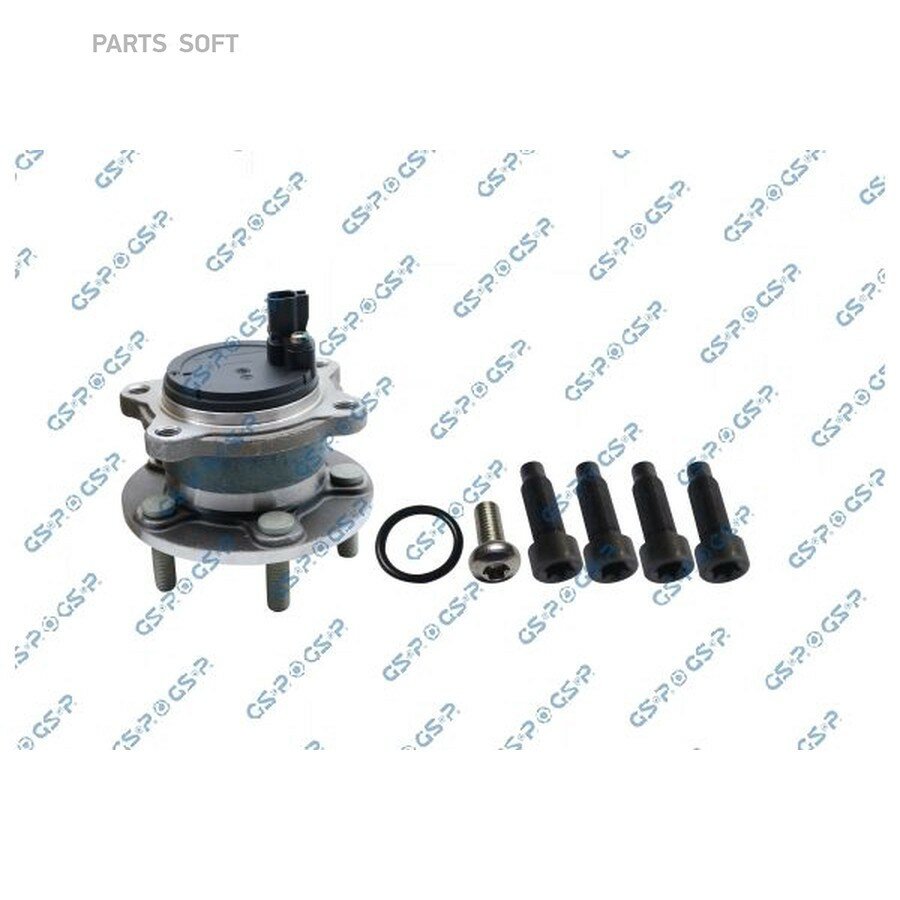 GSP 9400637K Ступица в сборе FORD FOCUS III ()
