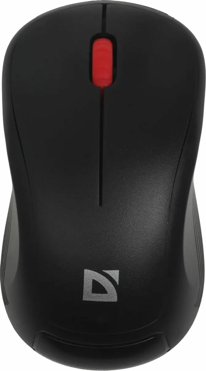 Мышь беспроводная Defender Bit MB-205, радио, оптическая, USB, 1200dpi, черный (52205)