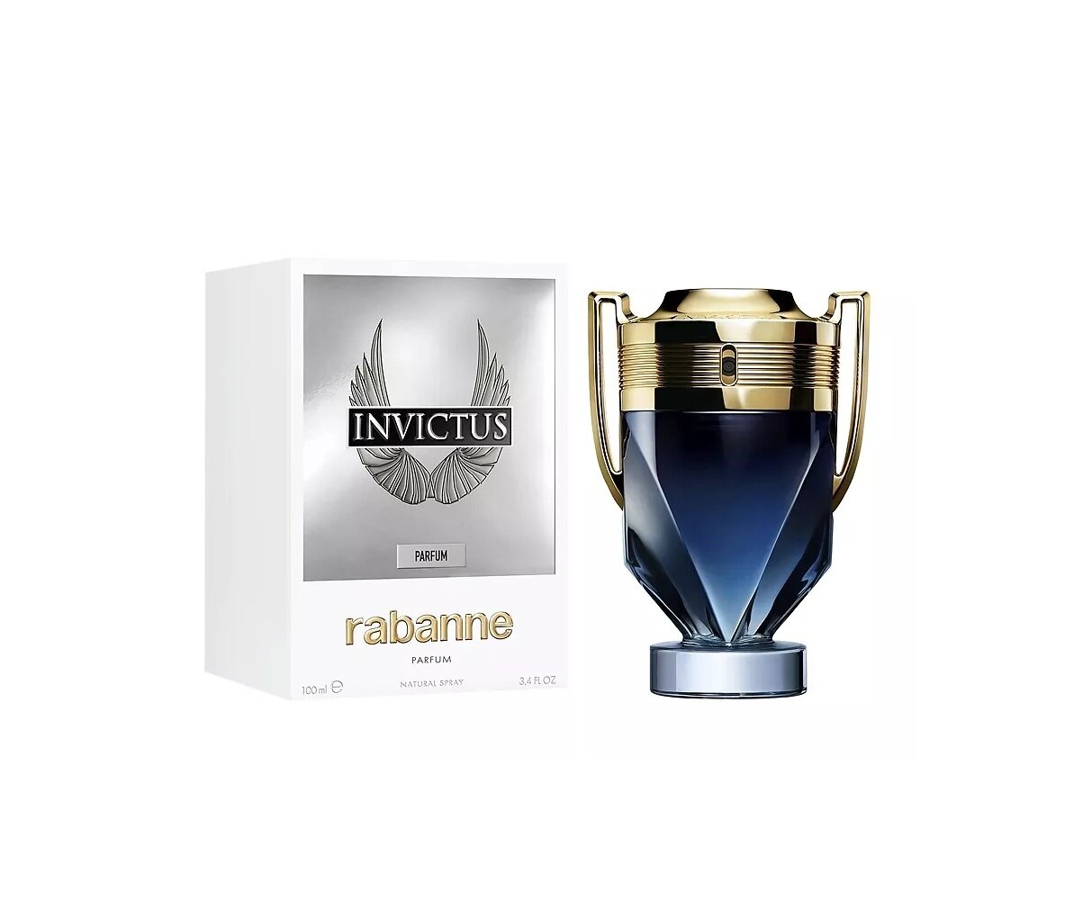 Paco Rabanne Invictus Parfum 100 мл духи мужские, фужерные, водные