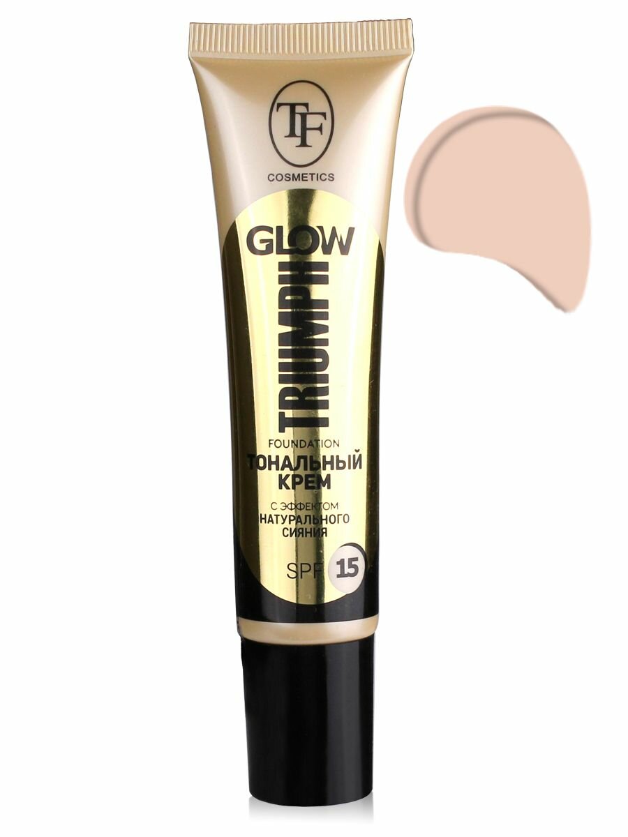 TF Тональный крем GLOW TRIUMPH FOUNDATION, тон 201 "ivory/слоновая кость"
