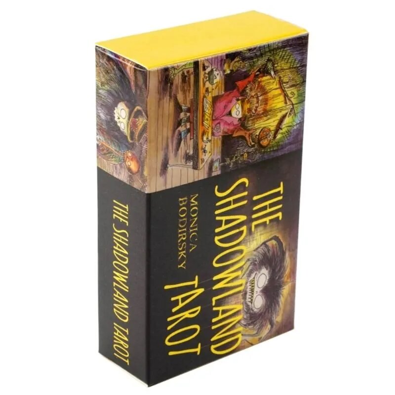 Мистическая настольная игра для гадания, карты Таро Shadowland, полная английская версия