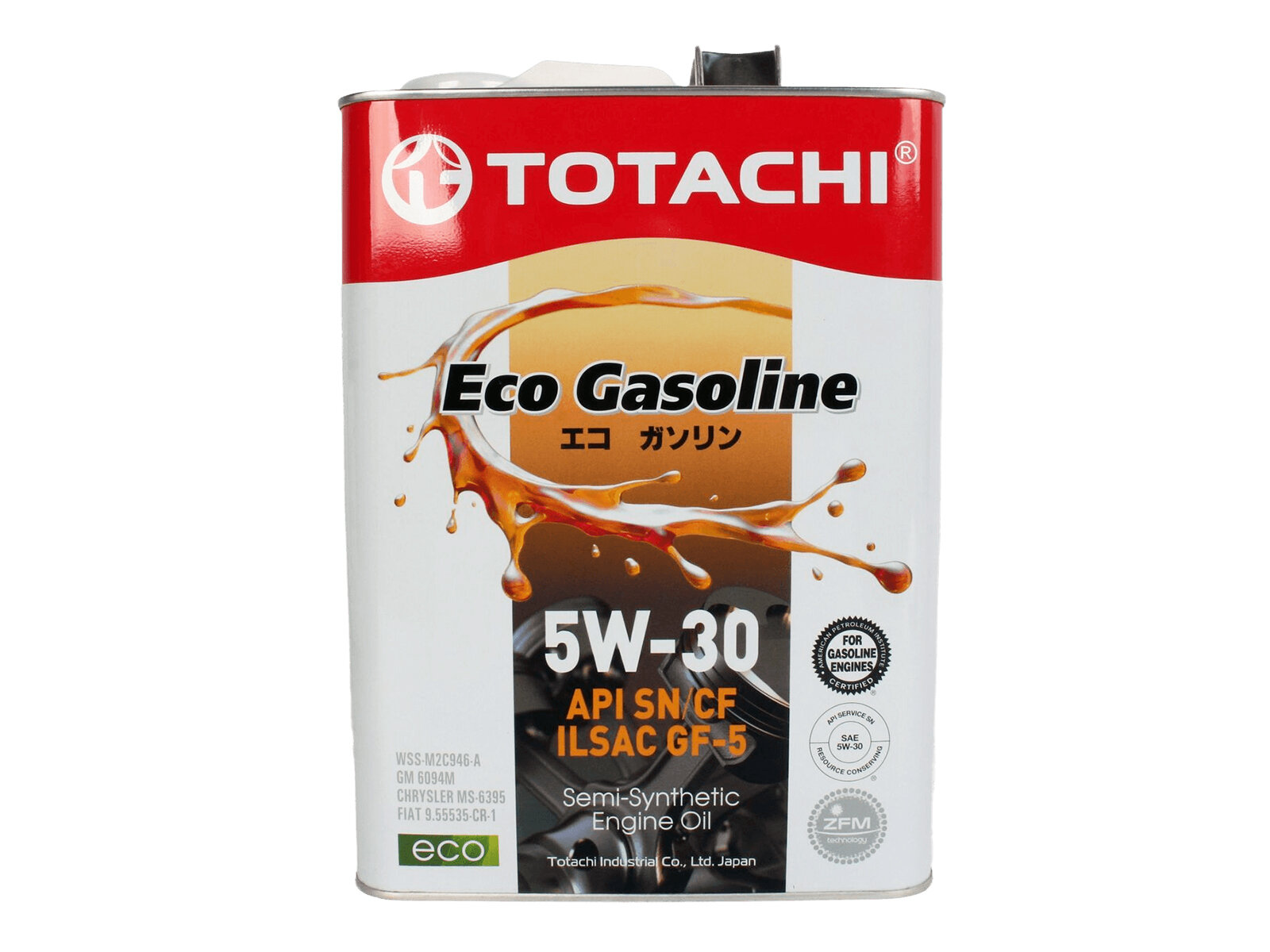 Масло моторное TOTACHI SN/CF 5W30 4л