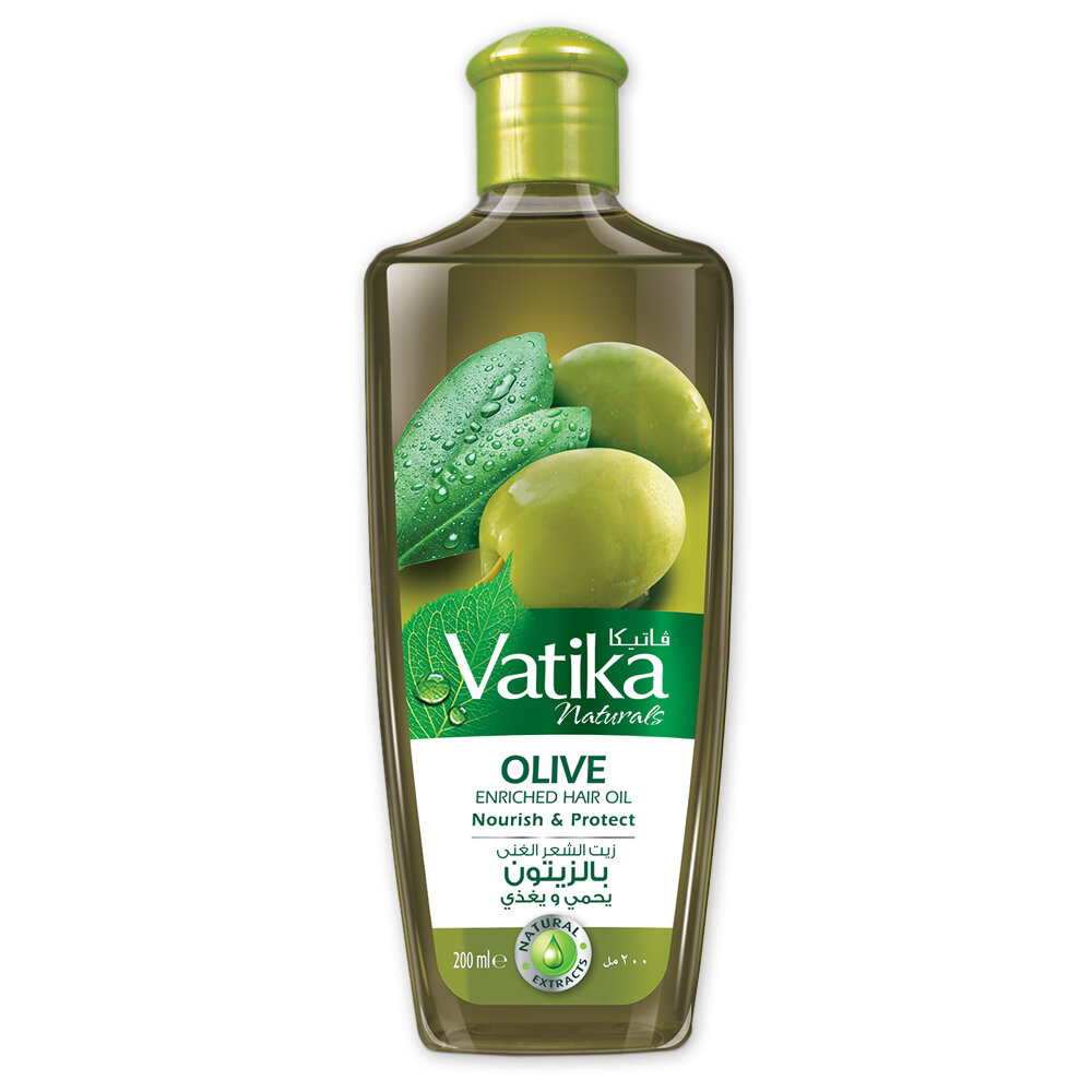 Dabur Vatika Масло для волос Питание и Защита Олива 200 мл