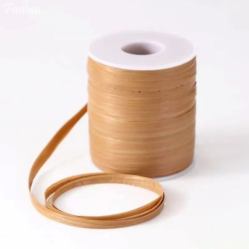 Пряжа из рафии для вязания сумок и шляп крючком, хлопковая, 50г, для рукоделия