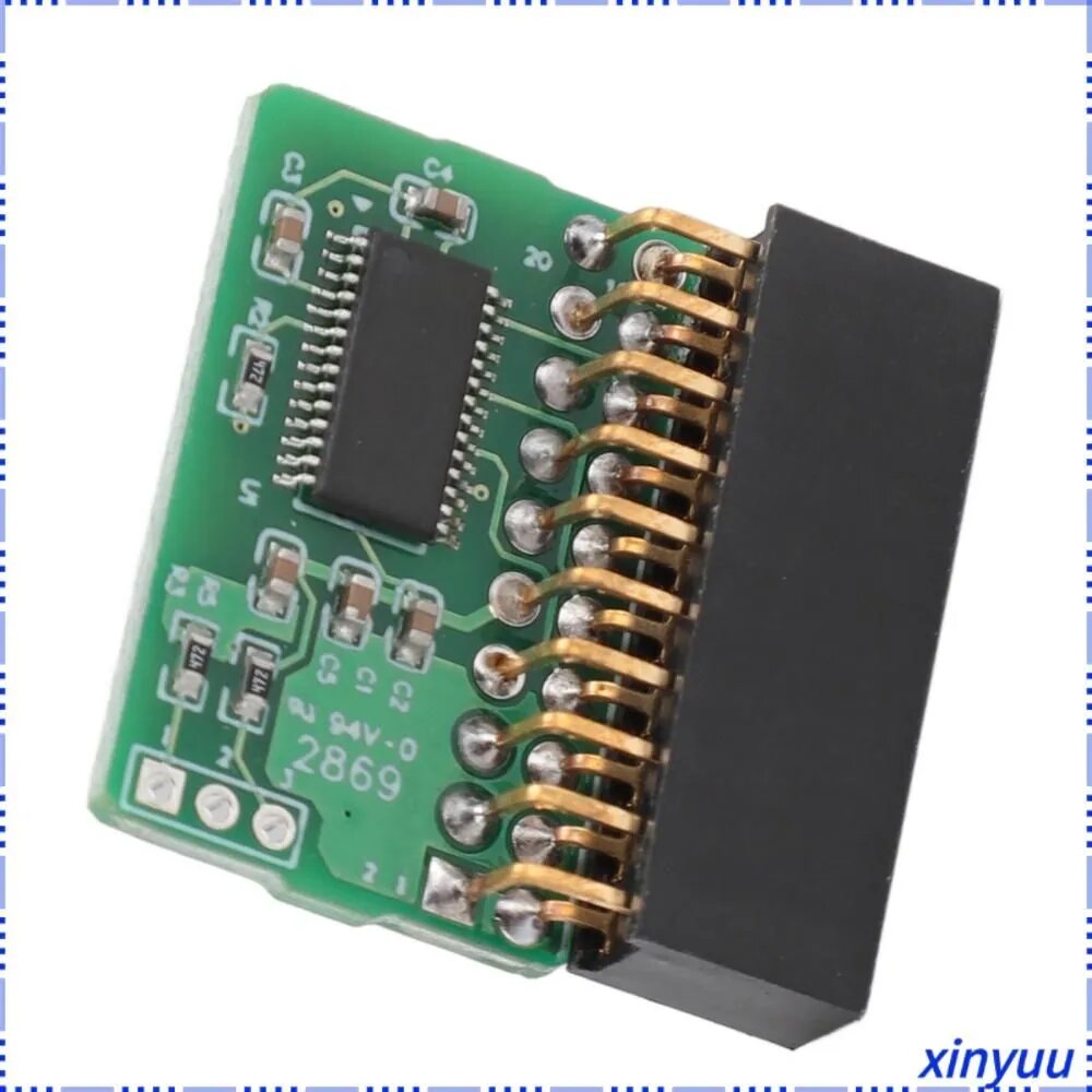 TPM 2.0 Модуль, Удобный и Компактный, для SuperMicro AOM TPM 9665V