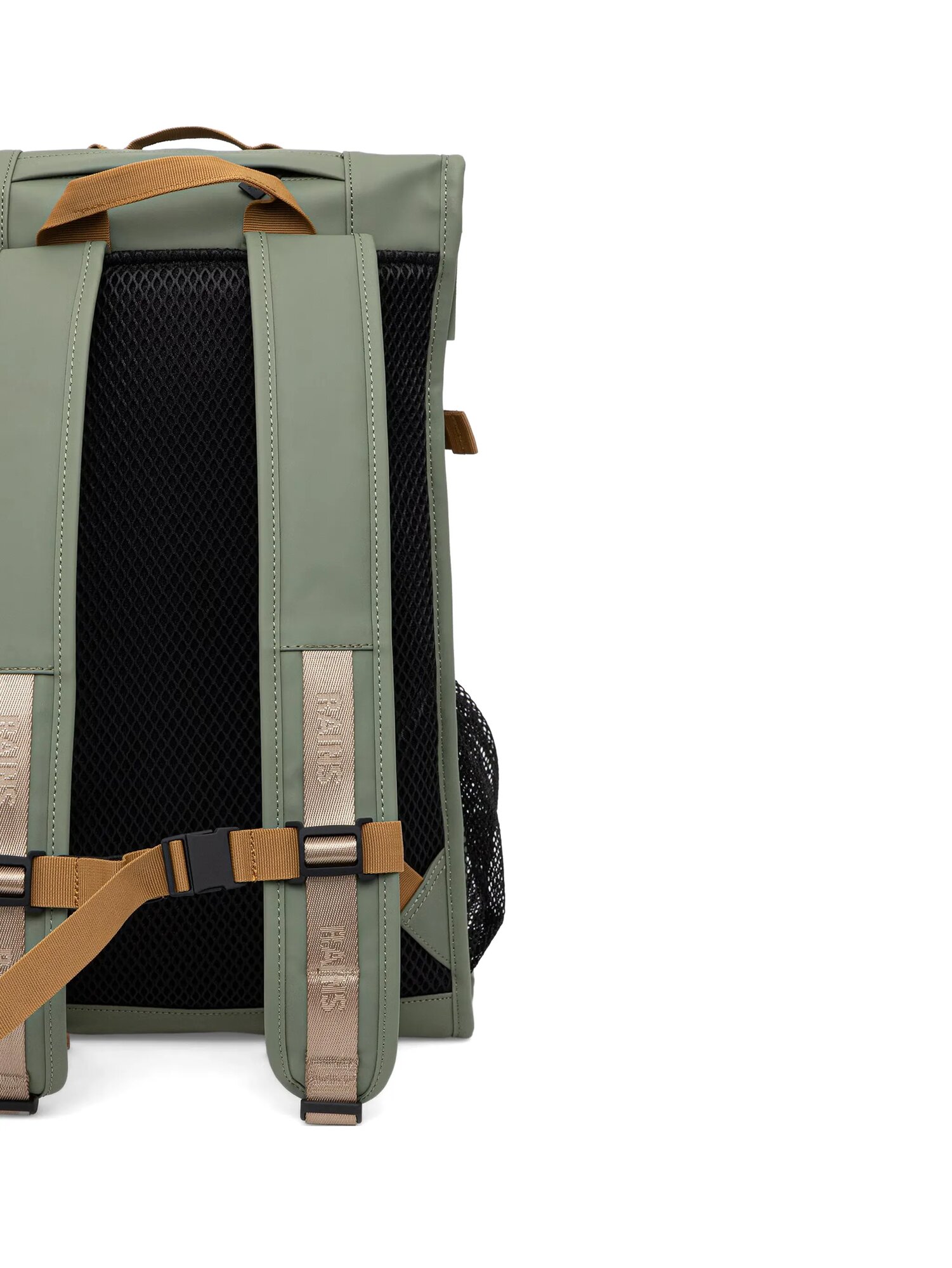 Сумка RAINS Bungee-cord buckle-fastening backpack — фото 1