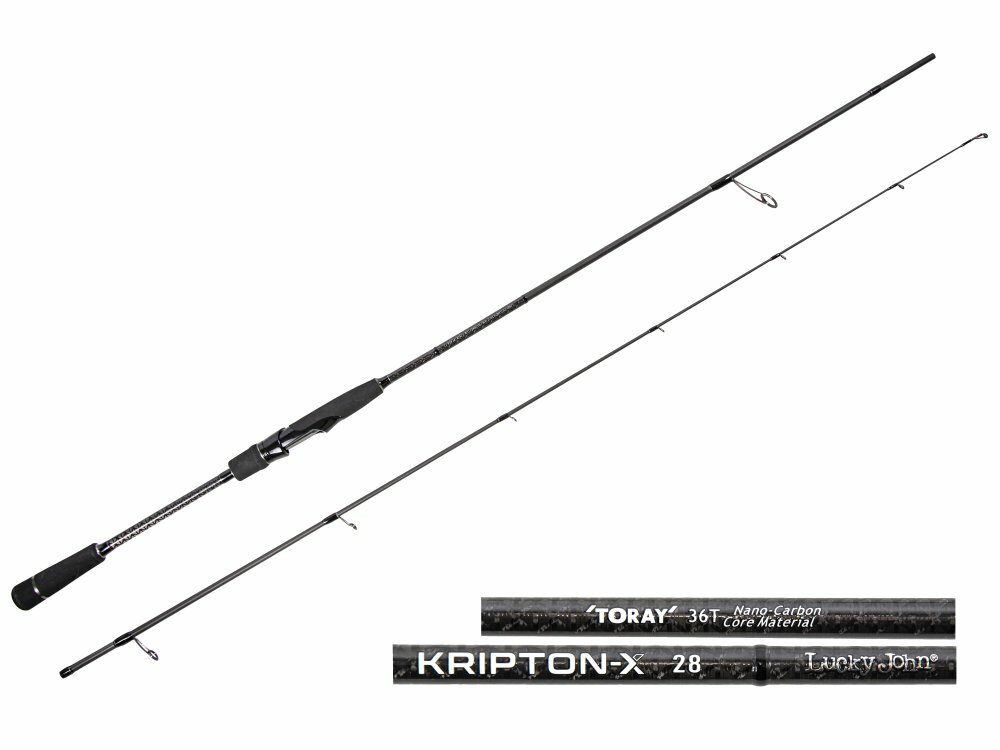 Удилище спиннинговое Lucky John Kripton-X 28 7'0'/2.13