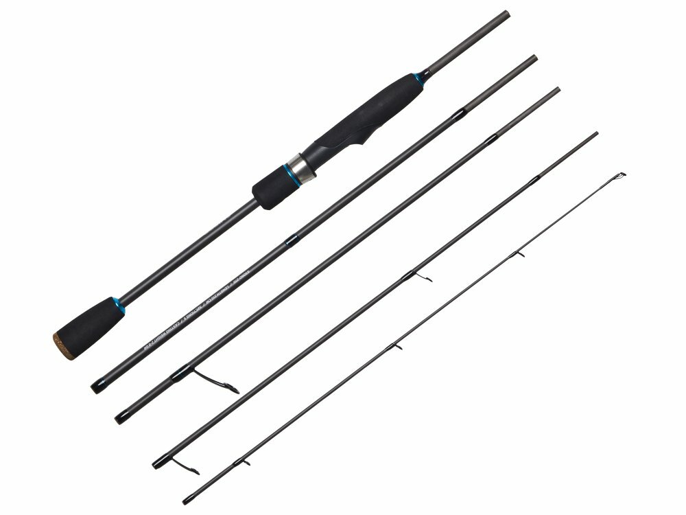 Удилище спиннинговое Salmo Diamond BULLET TRAVEL 08 2.10