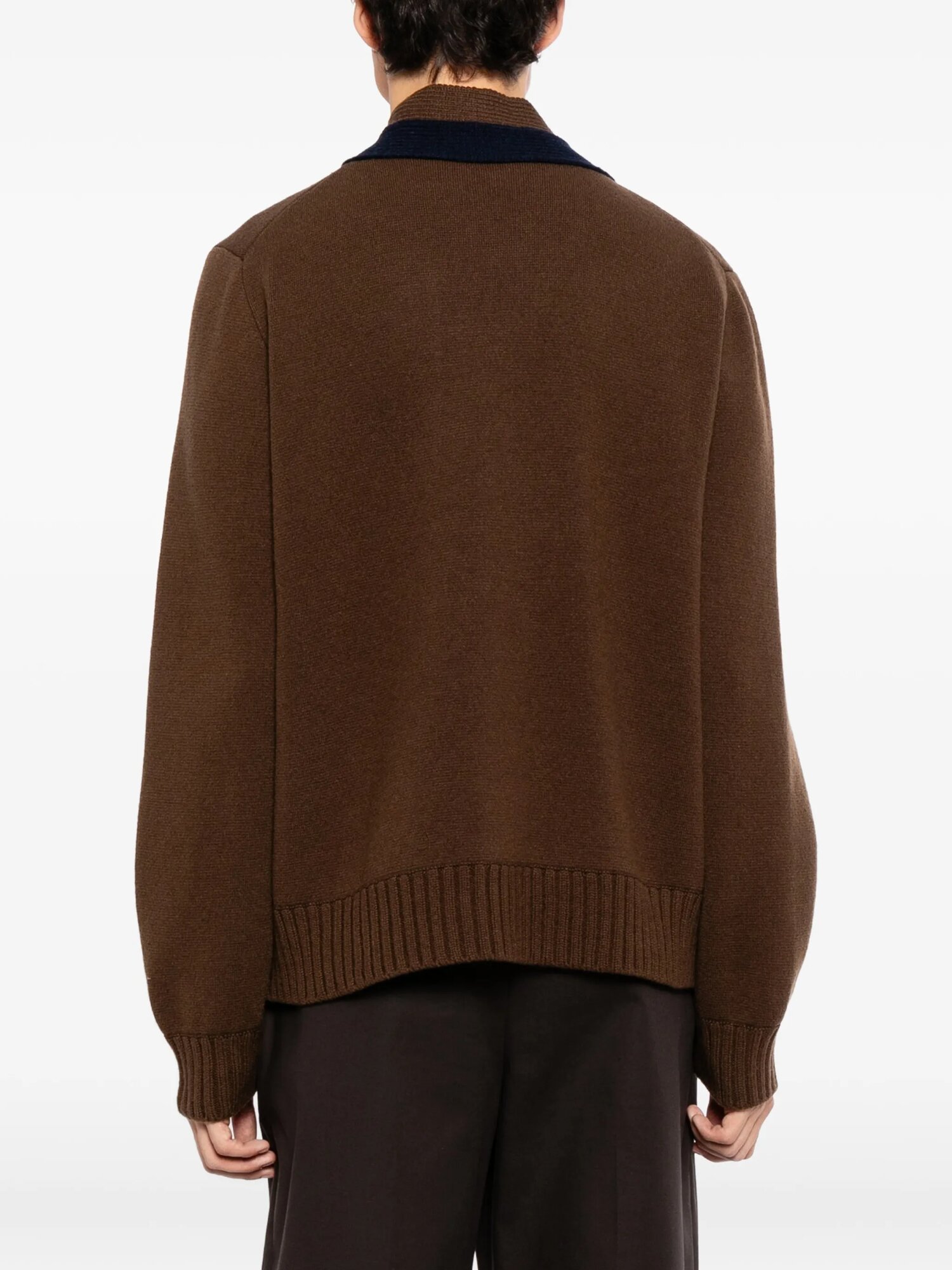 Кардиган Sacai Wool knit cardigan, размер 2 — фото 1