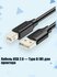Кабель USB 2.0 — Type B (M) для принтера, 3m