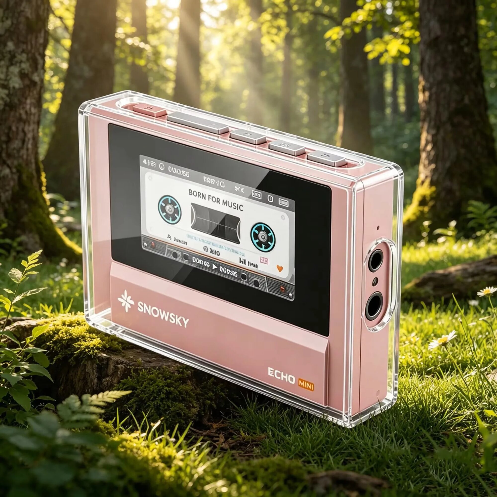 Чехол для SnowSky/FiiO Echo MINI LOYALWISH — фото 1