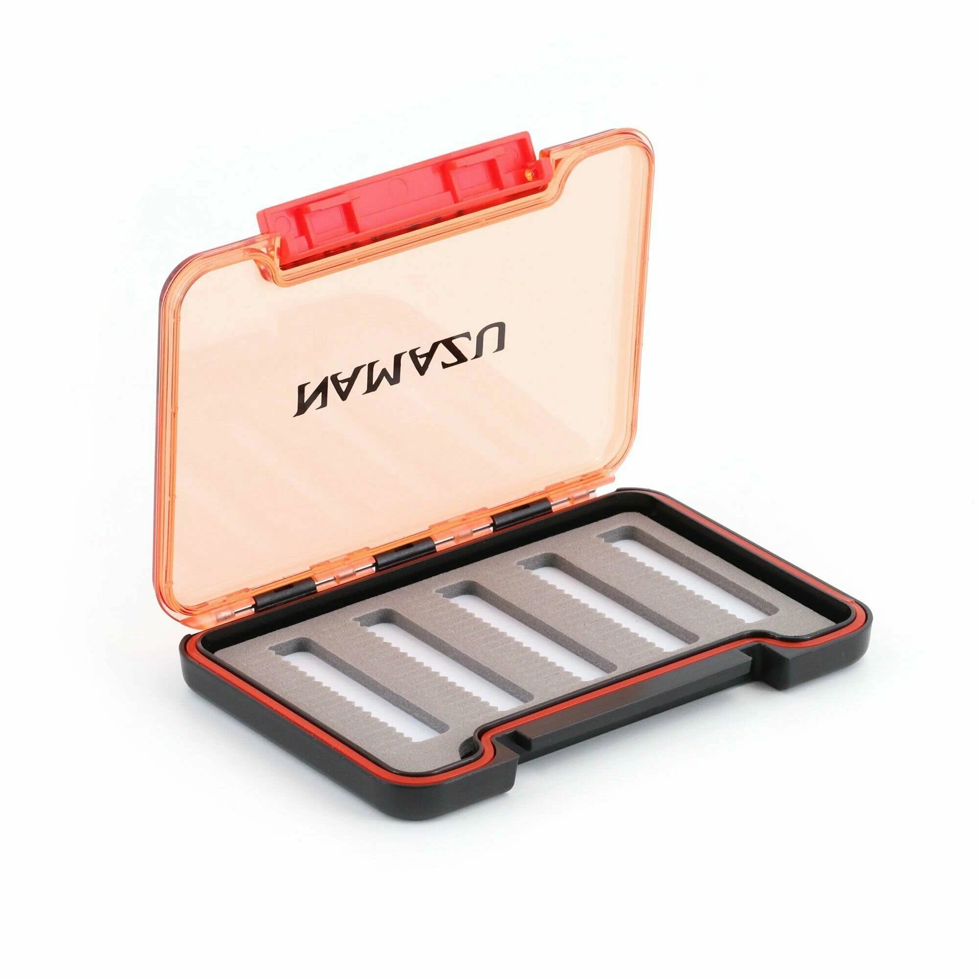 Коробка для мормышек и мелких аксессуаров Namazu Slim Box, тип A, 137х95х16 мм