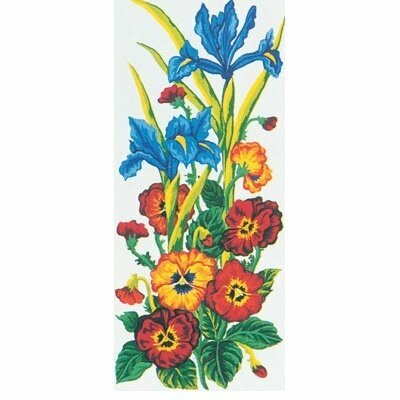 Канва с рисунком Grafitec 60х30 см (серия 8.000)