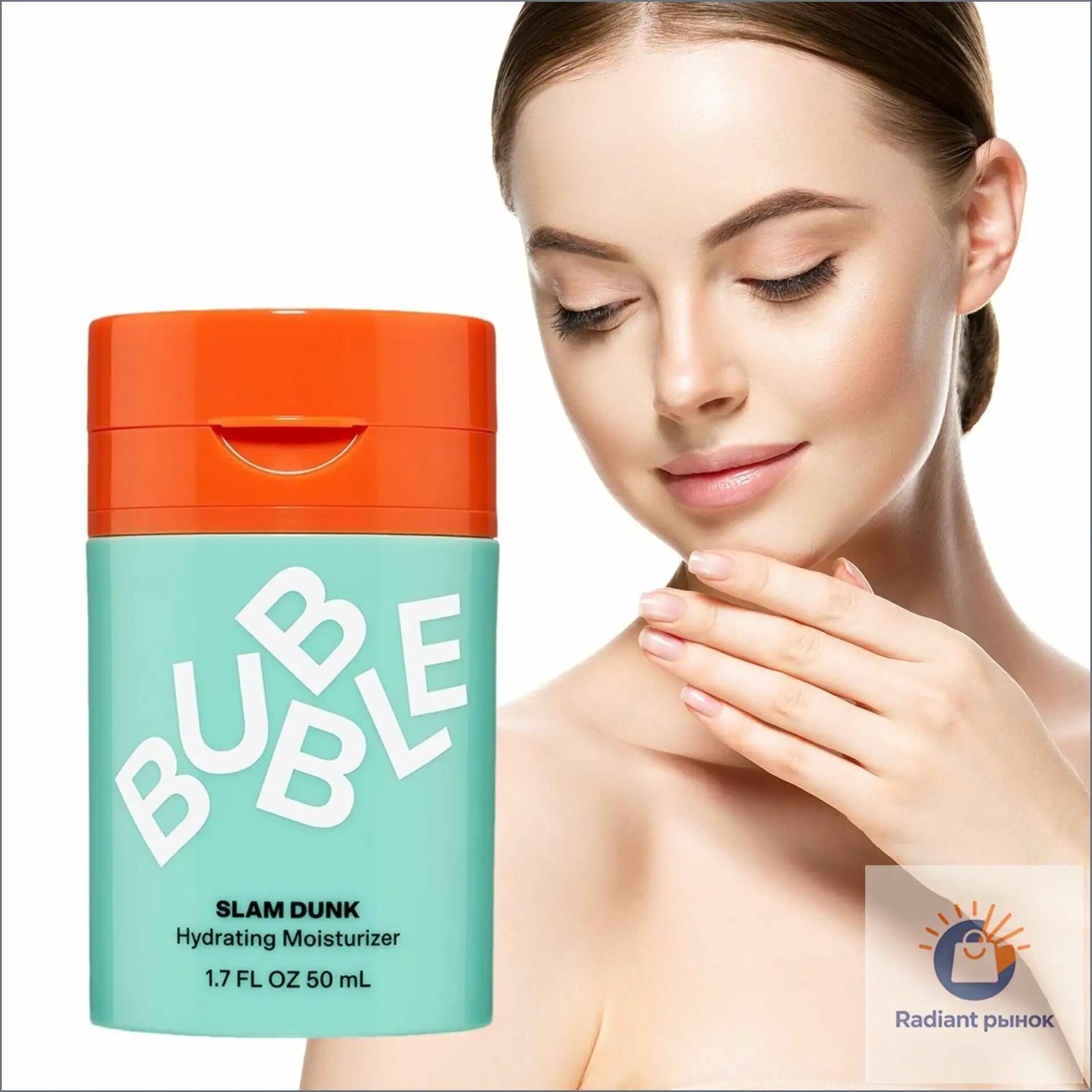 Bubble Dunking Facial Hydration Cream Увлажняющий крем для лица 50 мл