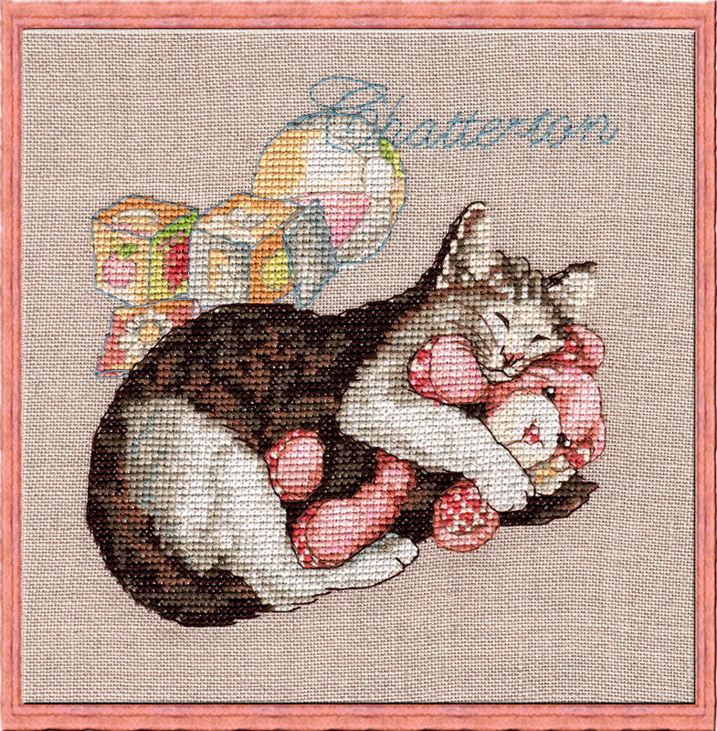 Набор для вышивания Nimue Chatterton, Сладкие сны, 15х11 см (ND. NIM.117-P007. K)